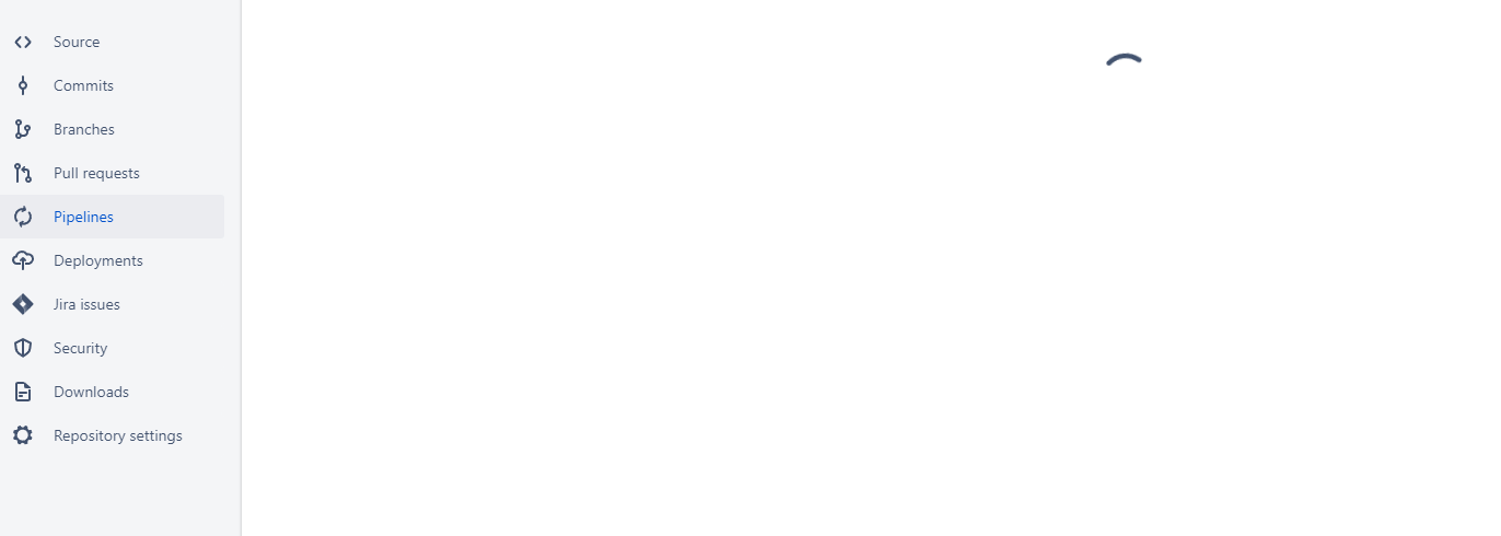 Solved Bitbucket Pipeline Page Keeps Loading Forever