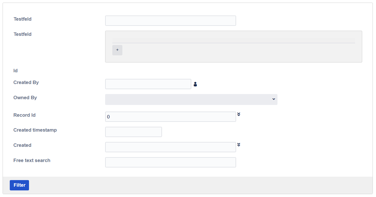 How to filter using Confiforms field Smart Multi-r...