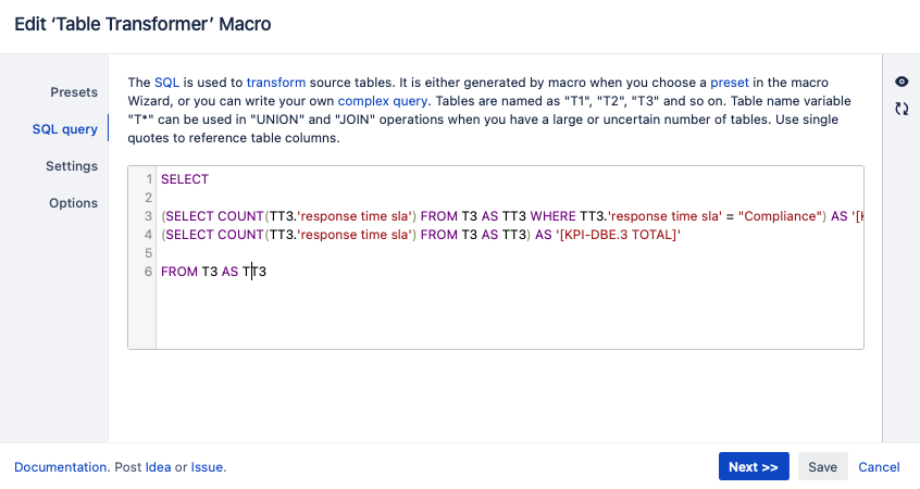 Solved Table Transformer Sql Query For Counting Values