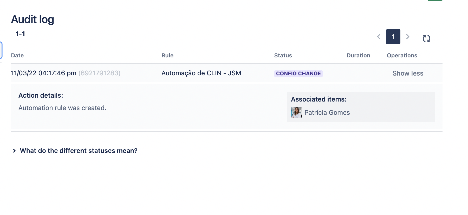 Solved: Status in project 1 workflow to transition status ...