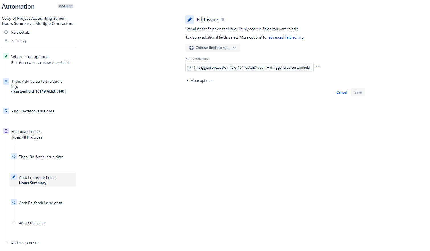 Solved: Copy one custom field value to another custom fiel...