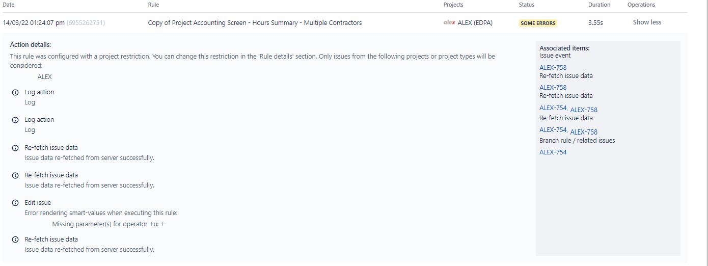 Solved Copy One Custom Field Value To Another Custom Fiel 