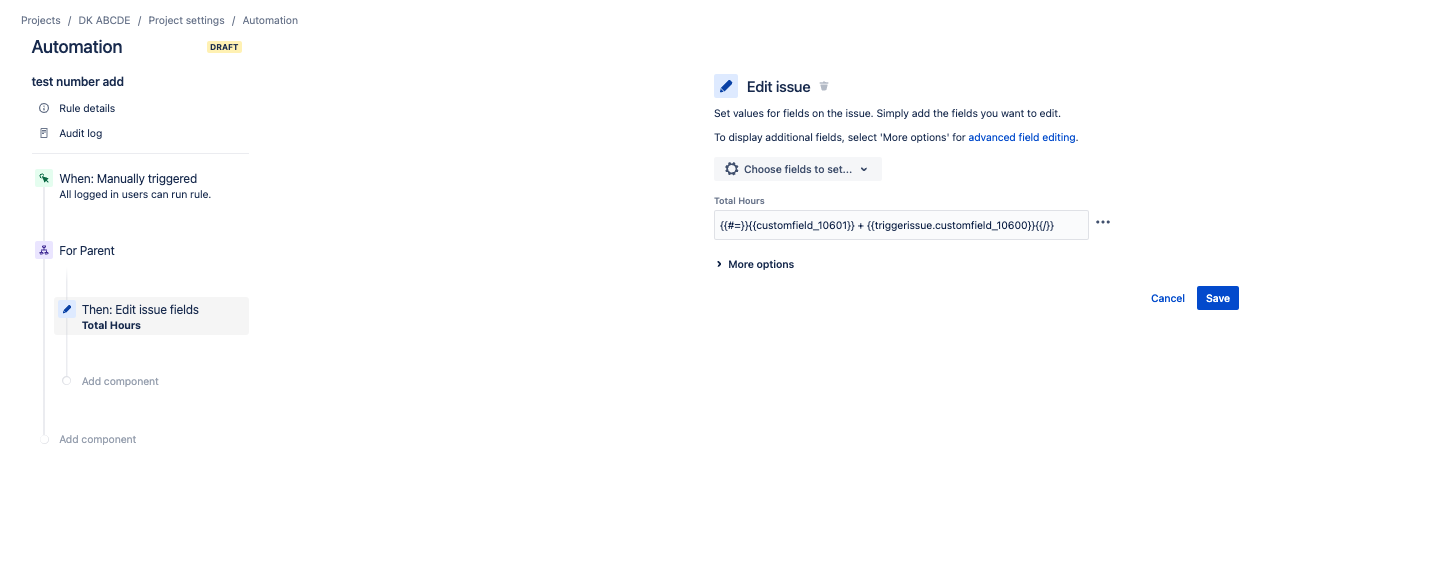 Solved: Copy one custom field value to another custom fiel...