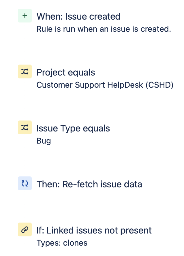 Solved: Check on whether "linked issues" exists on "issue ...