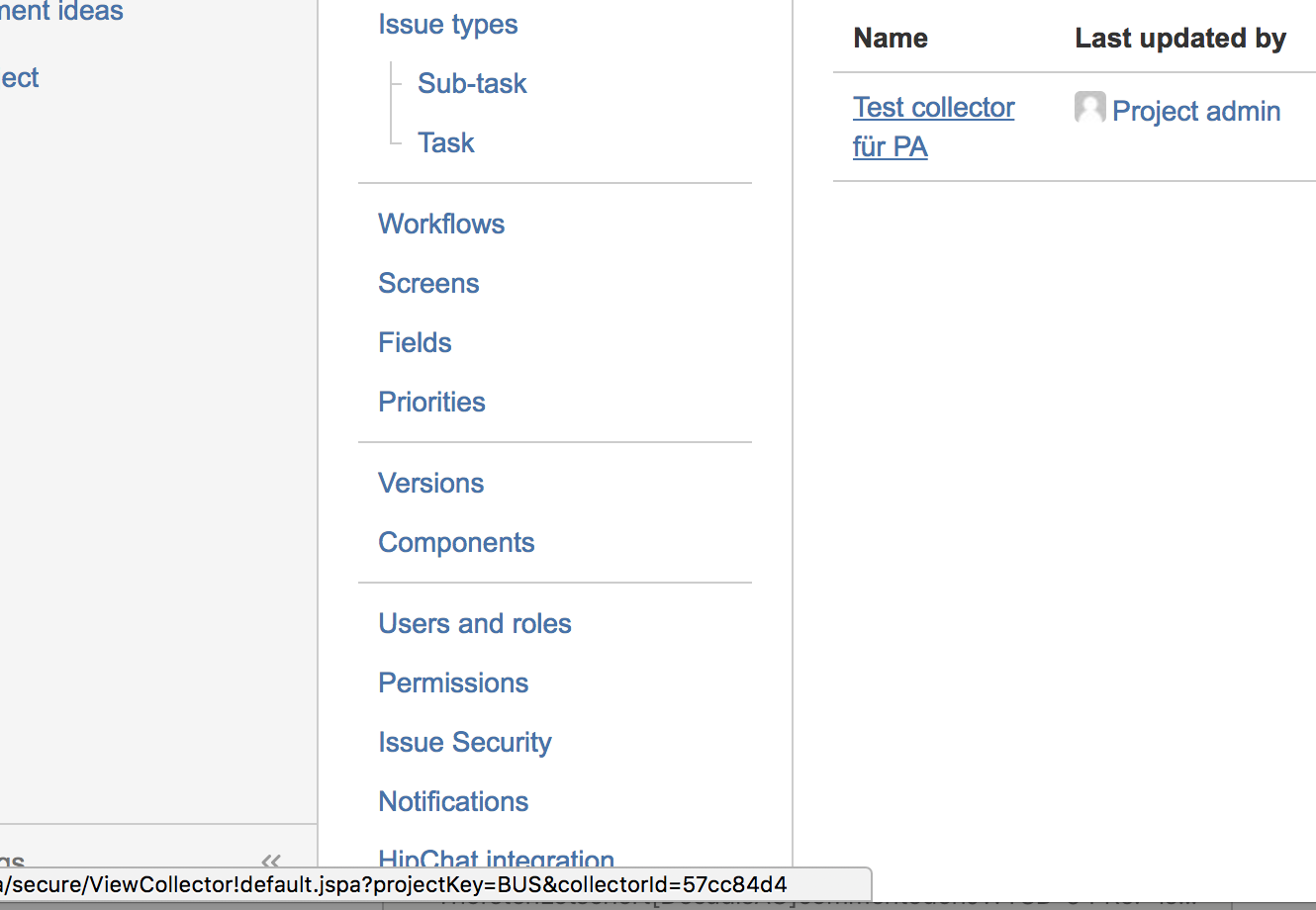 Solved: Using Issue Collectors to Create project issues