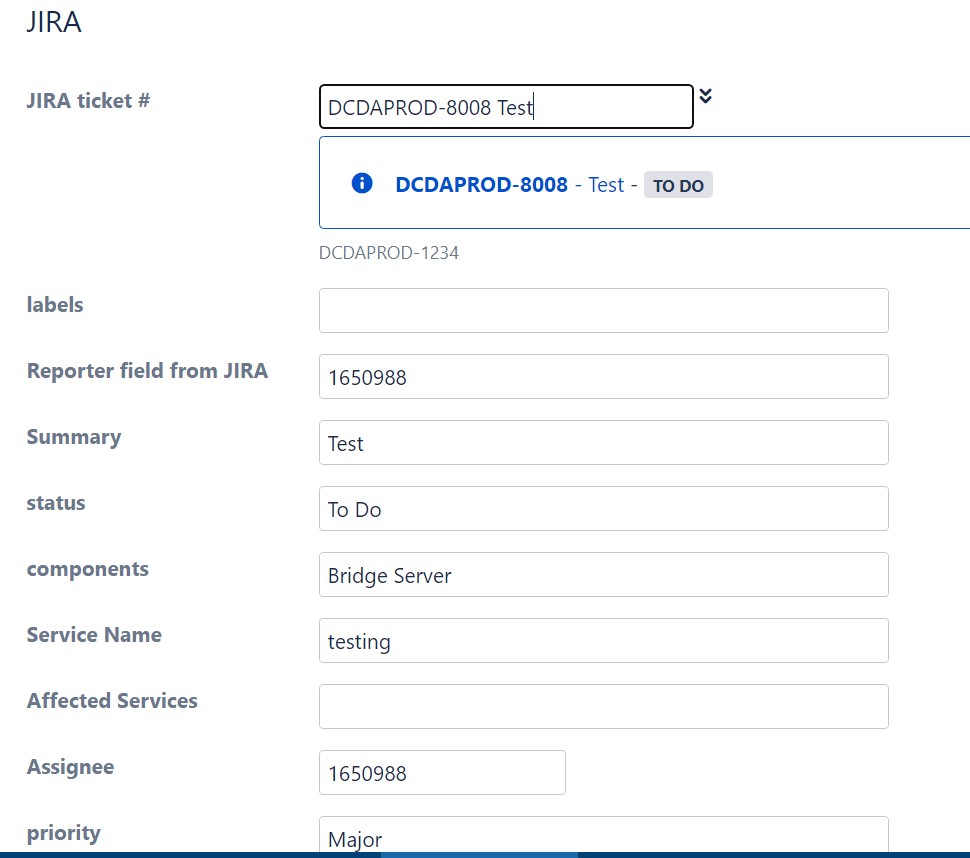 How can we use same Field name in ConfiForms Form...