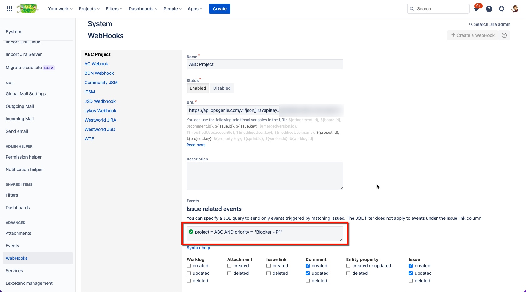How to auto escalate issues created in JSM to OpsG...