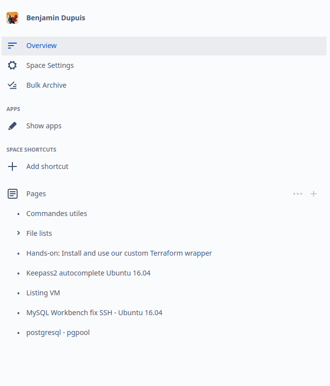 Solved: how to custom sidebar