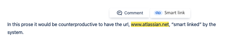 Smart Links, a richer way to hyperlink - Atlassian Community
