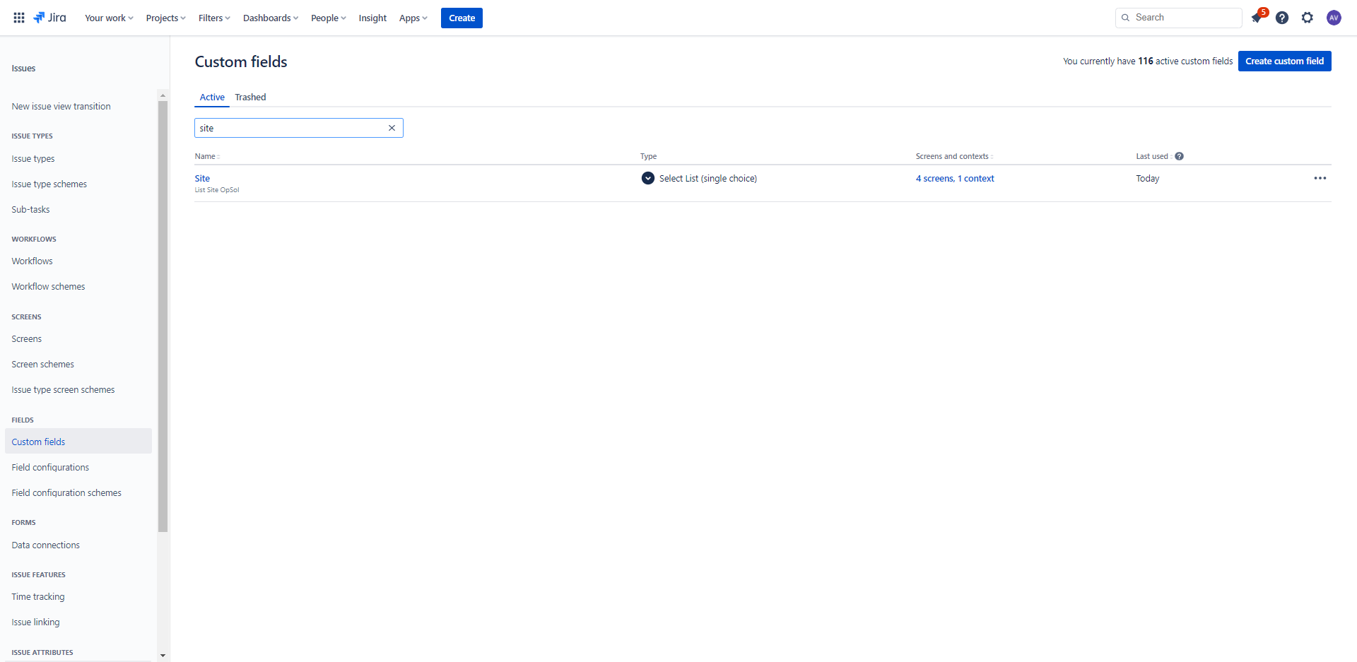 Solved: how to add Custom Field Smart Value