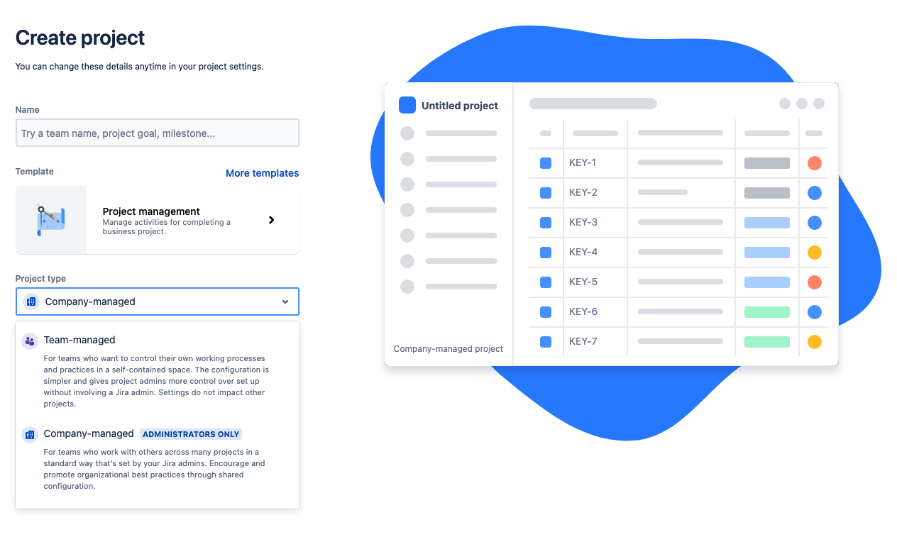 1 Intake Form To Multiple Projects