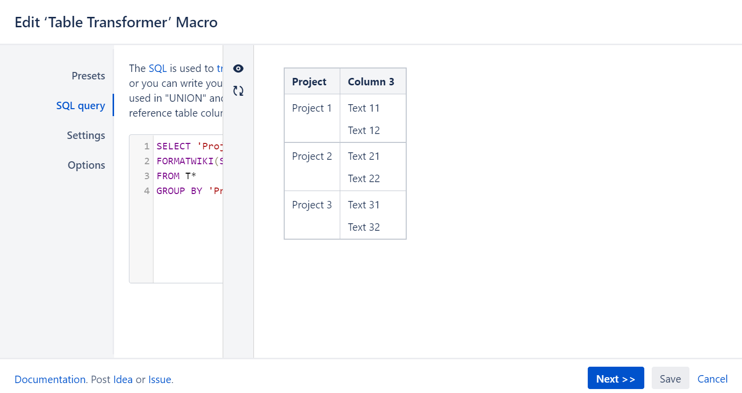 Solved: Can you combine multiple fields into one cell of J...