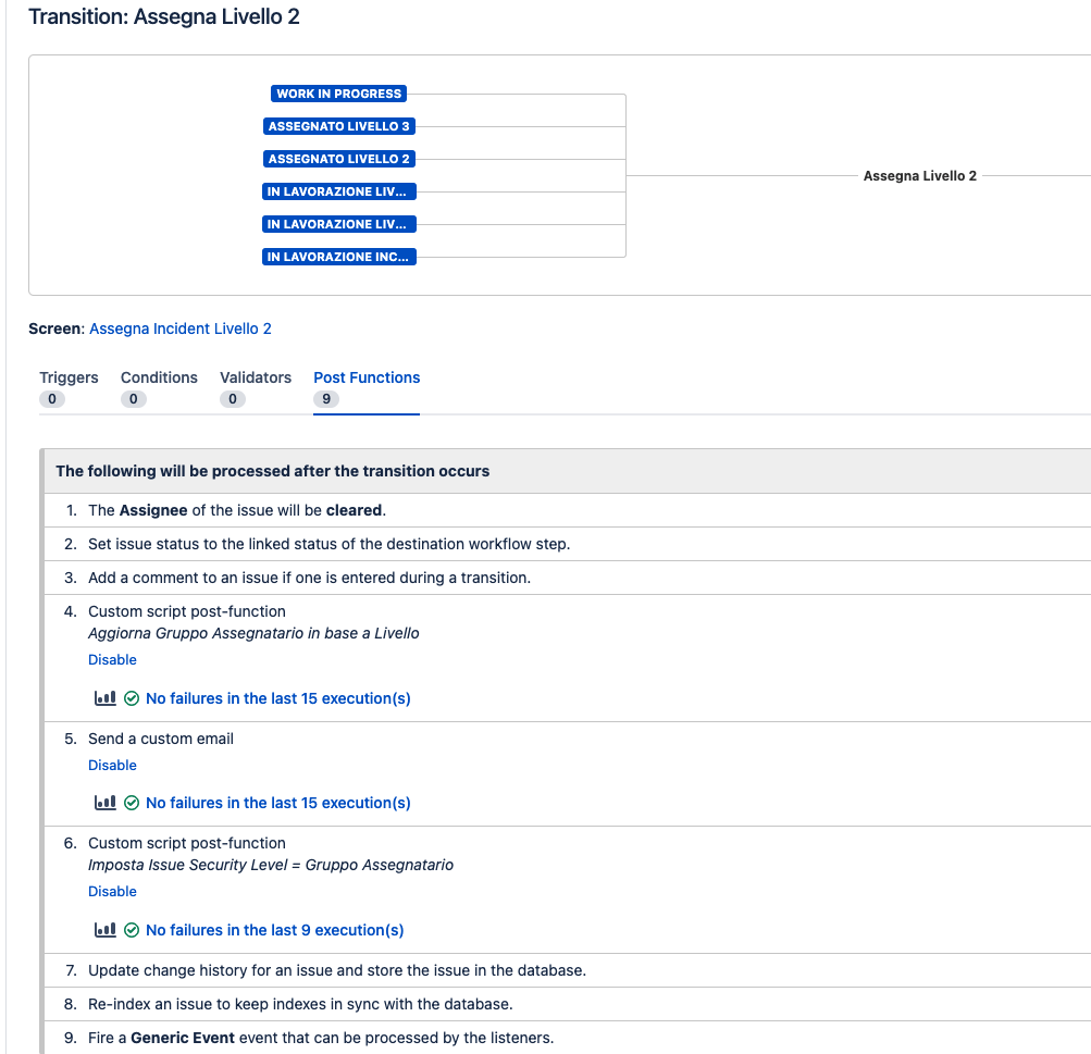 set issue security based on a custom field