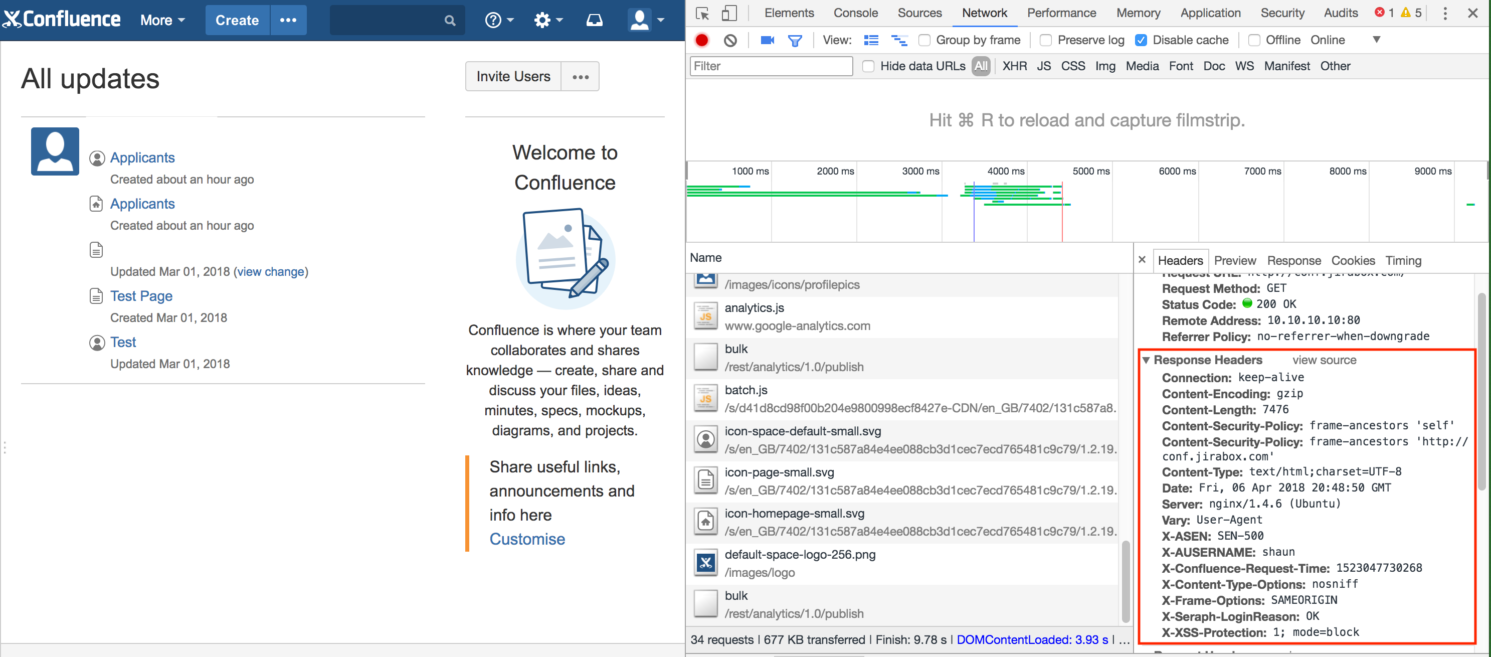 Do the latest WIKI/JIRA versions utilize the HTTP ...