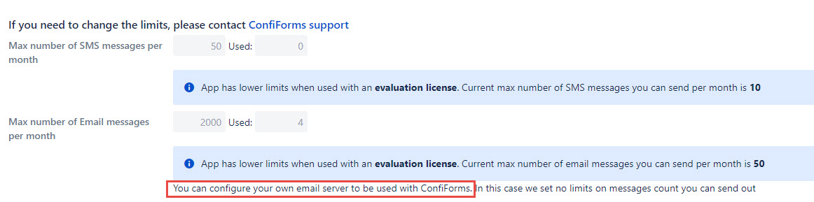ConfiForms - Send Email using IFTTT Macro