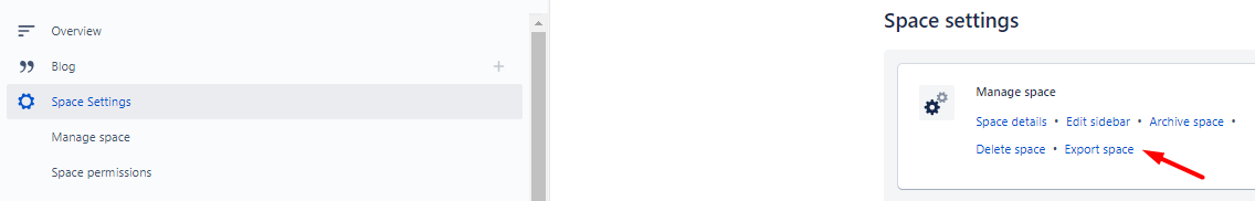 How to export whole of confluence wiki contents?