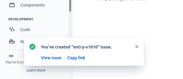 Solved: Automation to show notice about newly created tick...