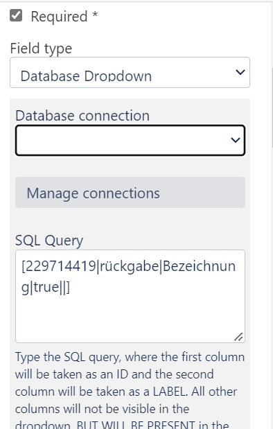 How to create a dropdown list (in ConfiForms) whic...