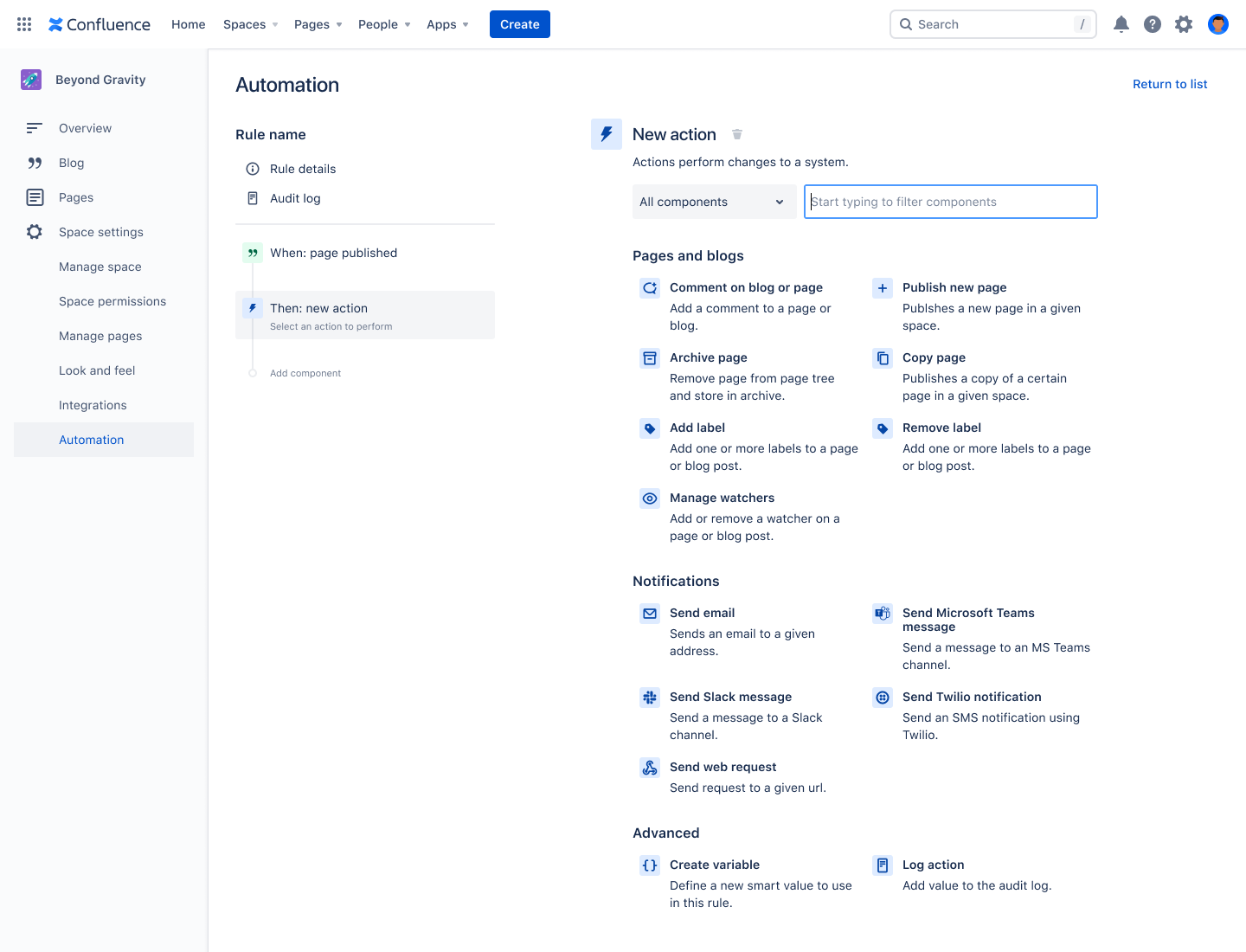 Introducing Automation for Confluence - Atlassian Community