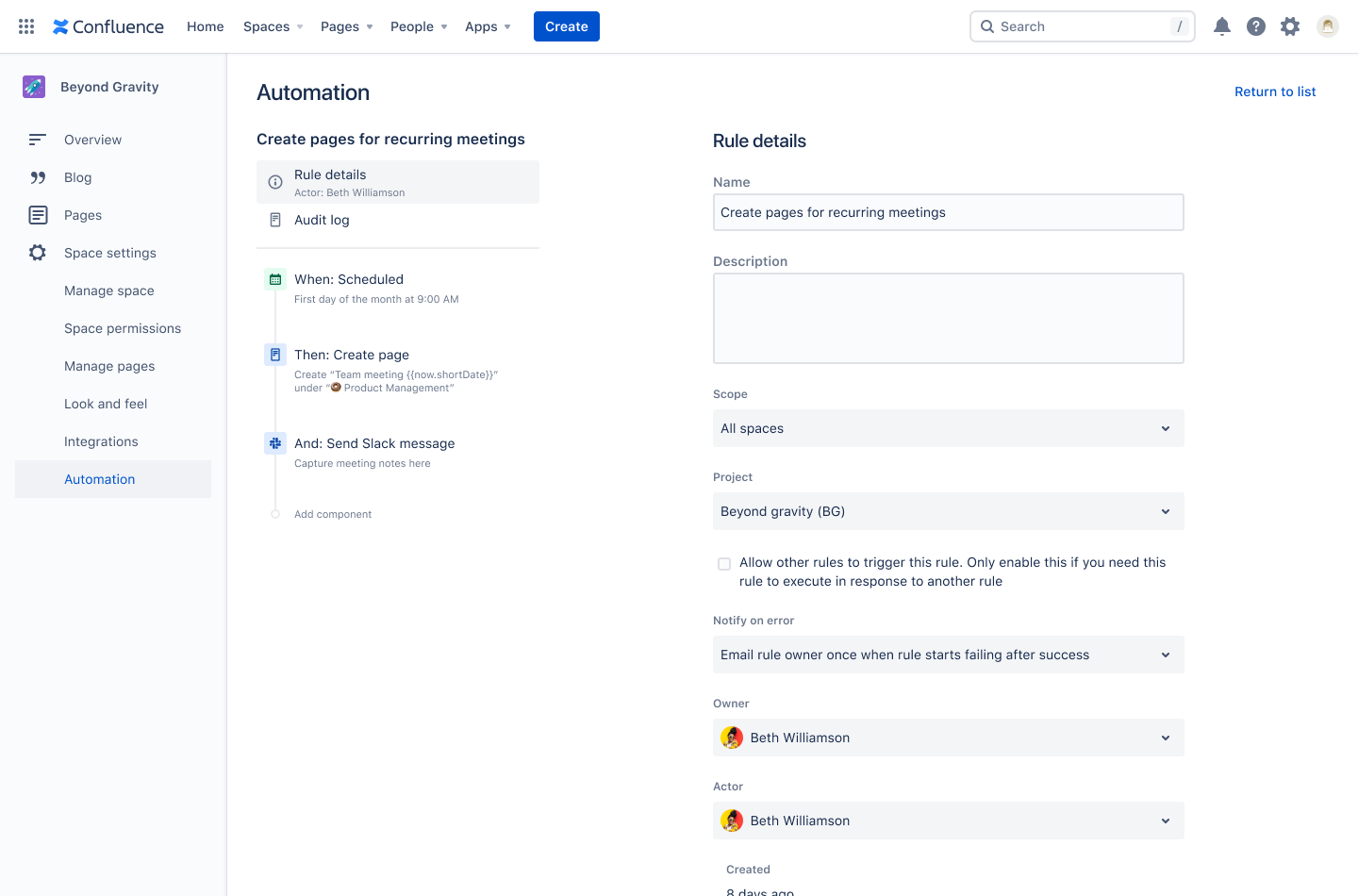 Introducing Automation for Confluence - Atlassian Community