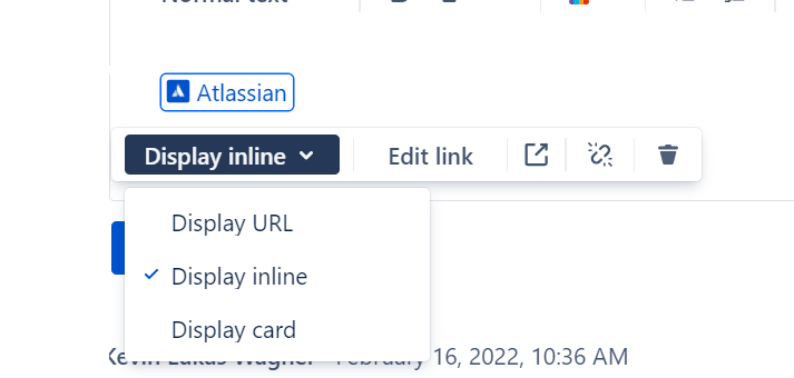 Embed a Confluence page to any product using Smart Links
