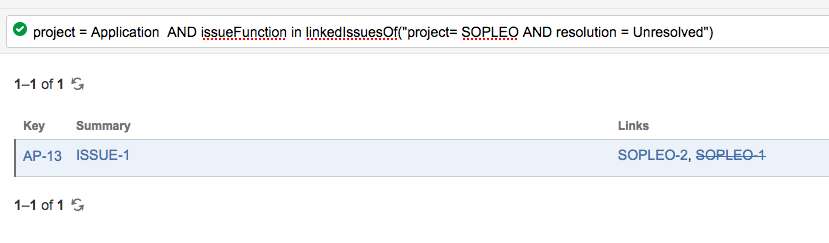 Solved: Filter issues that has any open linked issues