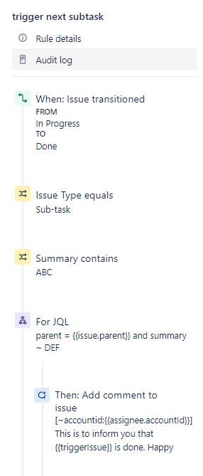 Solved: Story with multiple subtasks - automate notificati...