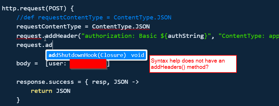 Issue calling REST Endpoint from ScriptRunner Usin...