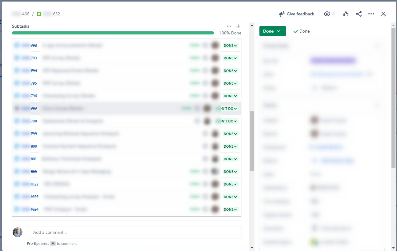 Solved: Sprint cannot be completed as there are incomplete...