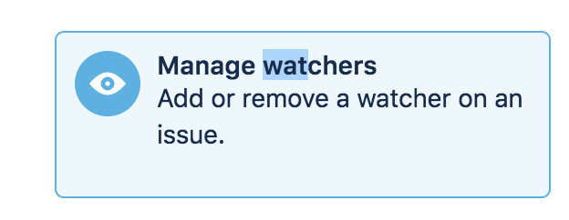 Automation "Field Value changed" Watcher