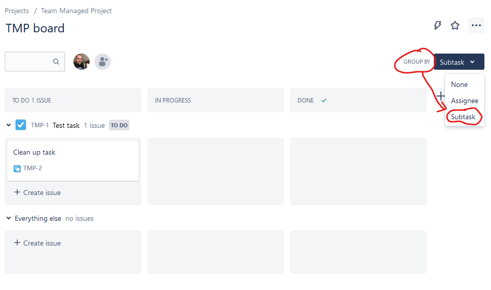 Are Epic Sub-Tasks Only Visible via Epic?