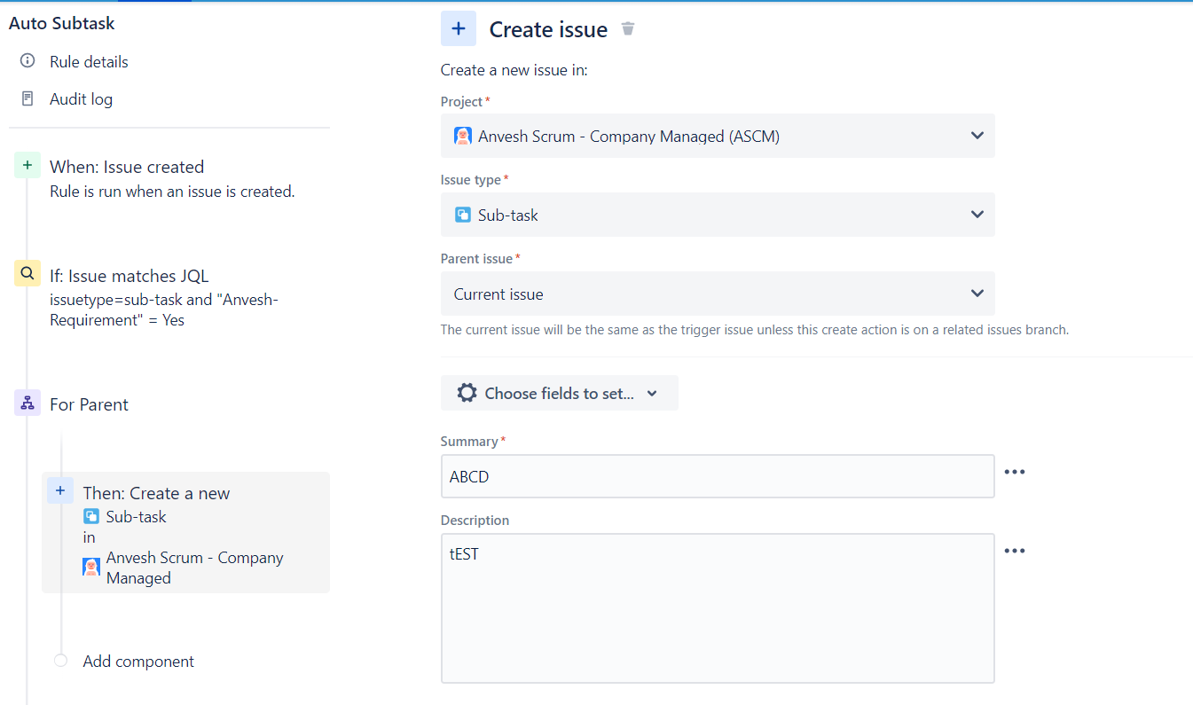 Solved: Create subtask based on another subtask Solved: Create subtask based on another subtask
