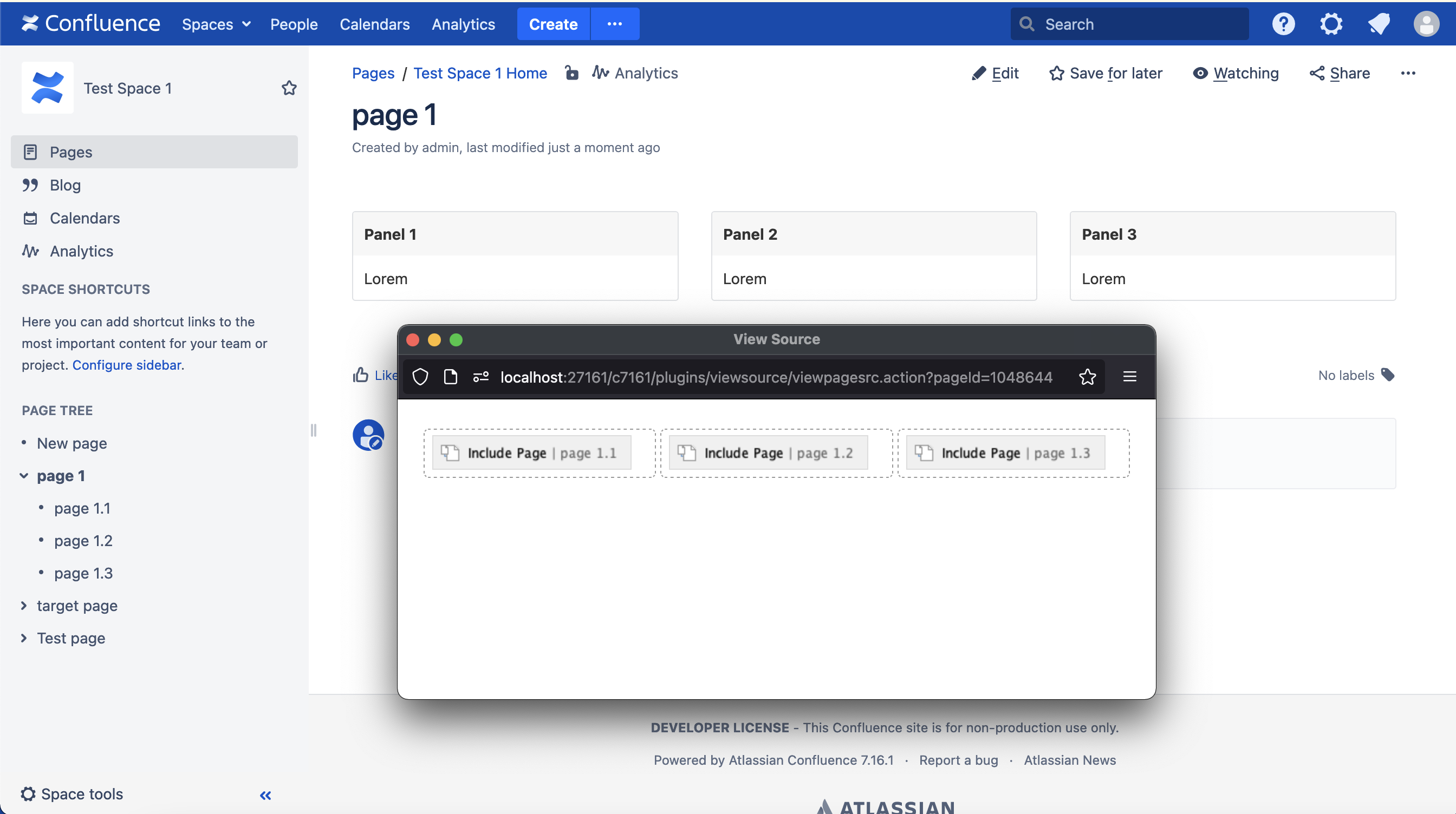 Solved: Macro / Include Page / Empty gap on top