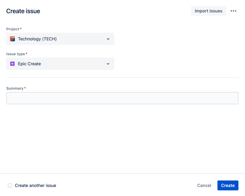 Epic name vs. Epic Summary Do we need both?