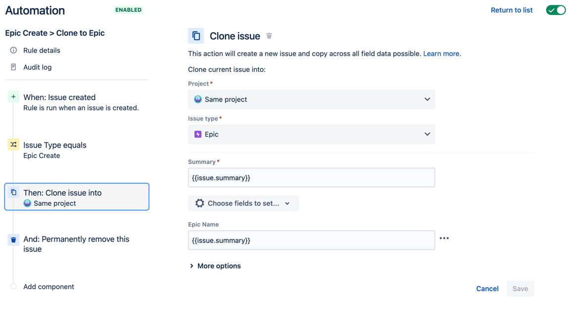 Epic name vs. Epic Summary Do we need both?