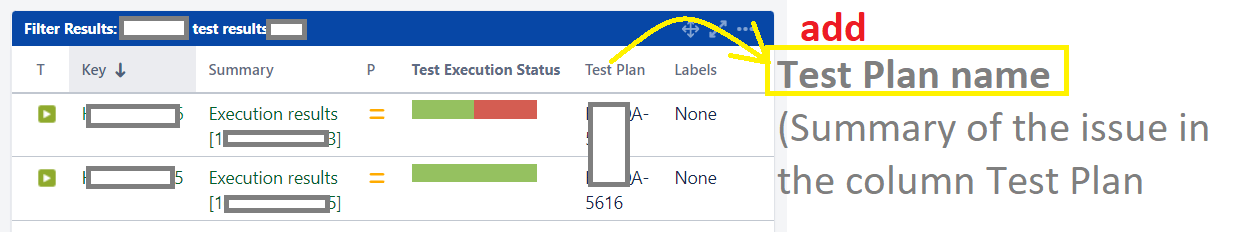 X-Ray on JiraDatacenter - how to get view of Summa...
