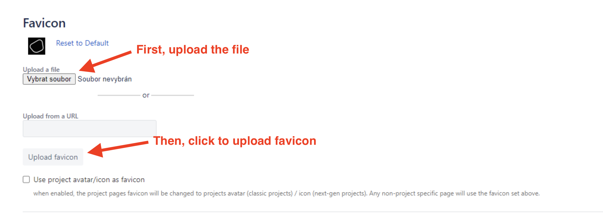 Solved: Jira Workmanagement favicon change