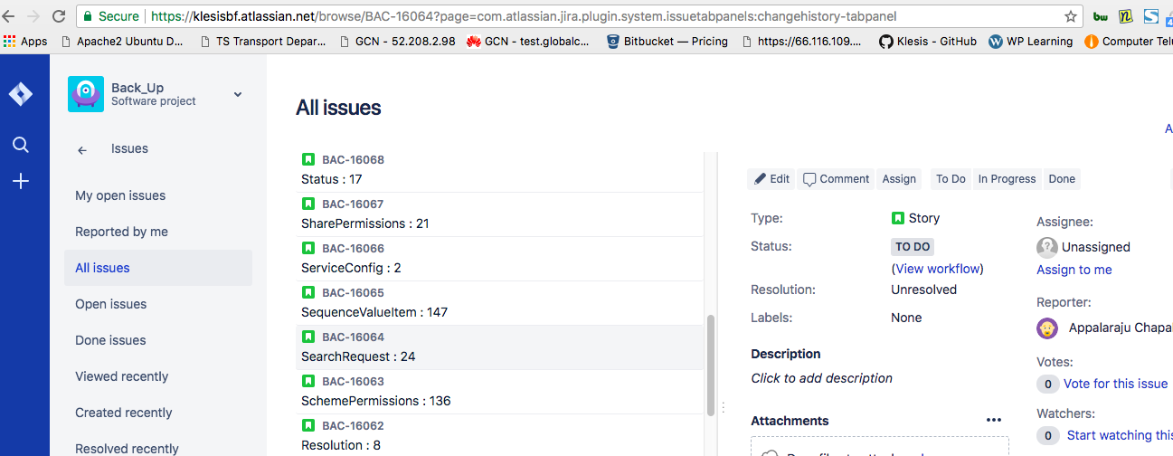 Exporting Data From One Jira Cloud On To Another J