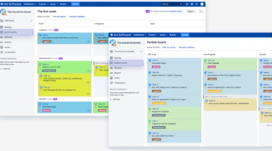 Does Jira cloud provides colour coded custom field