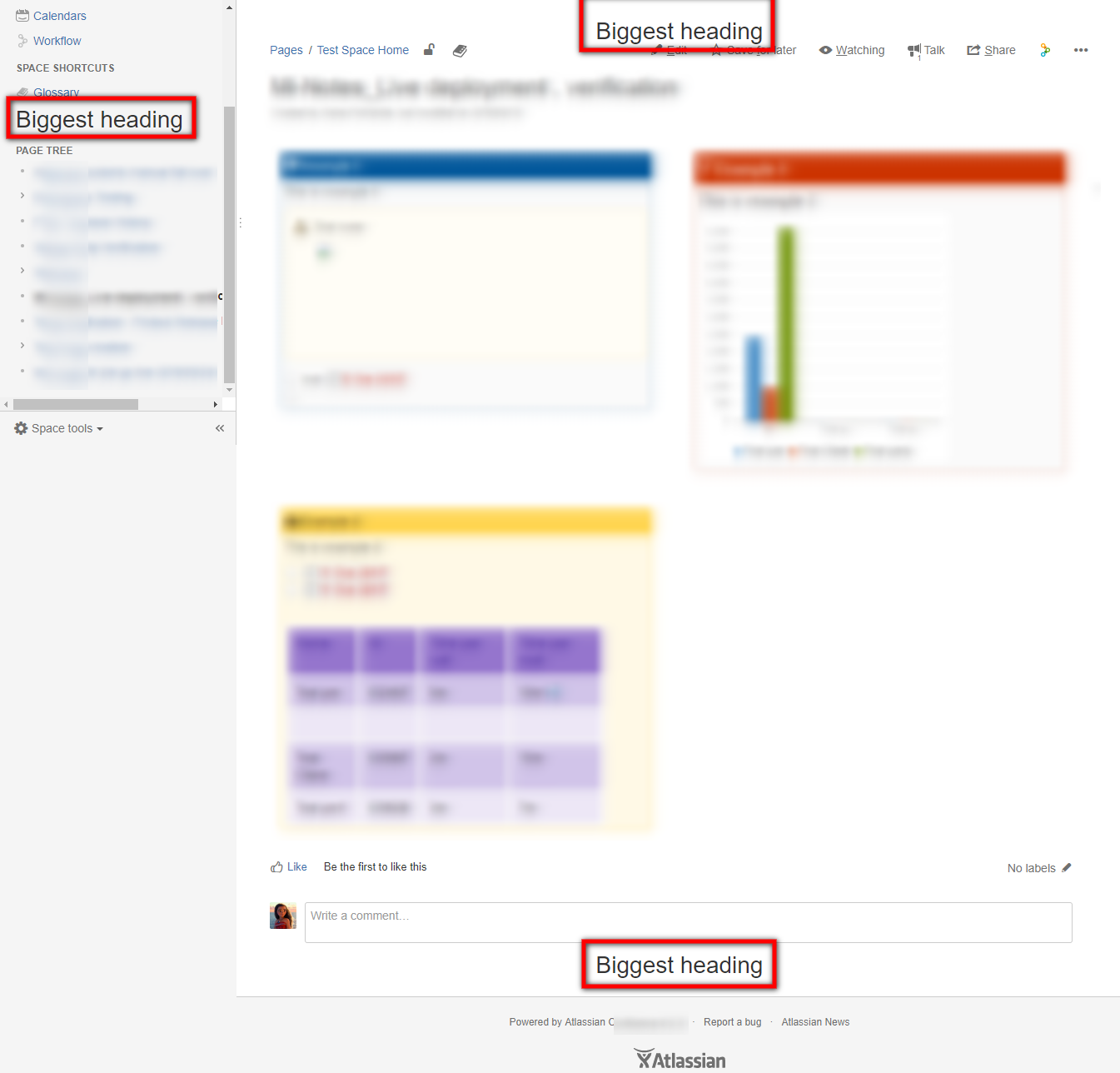Help with header and footer