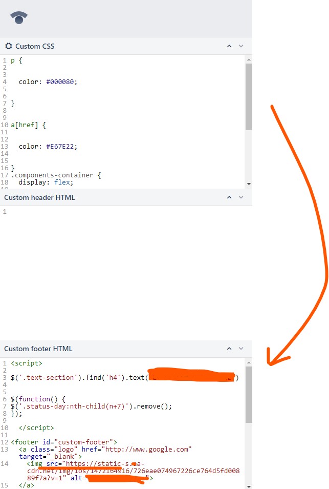Solved: can we change the name of status of component on s...