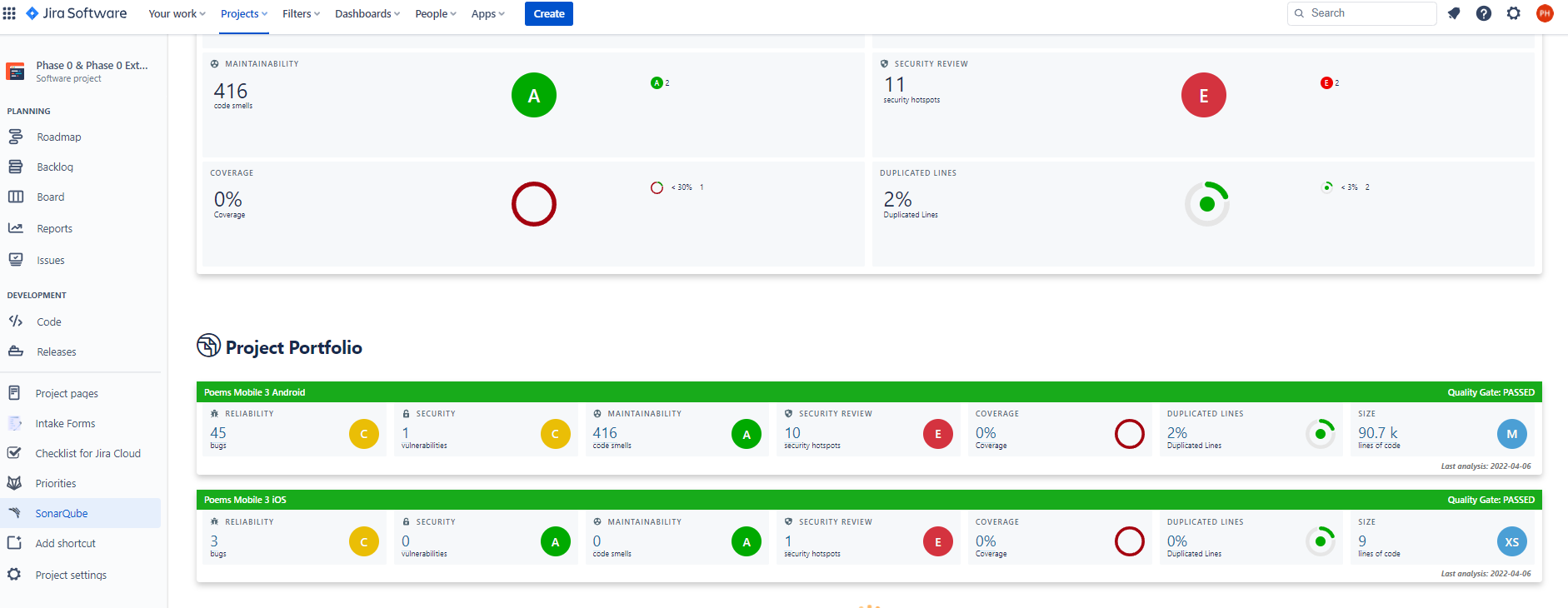 Sonarqube Integration Different Branches Of One R 