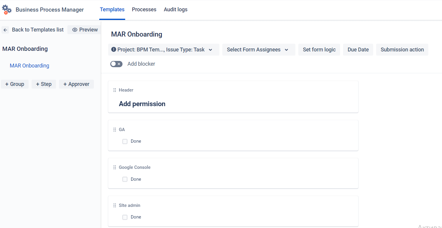 Create a Jira Project Template