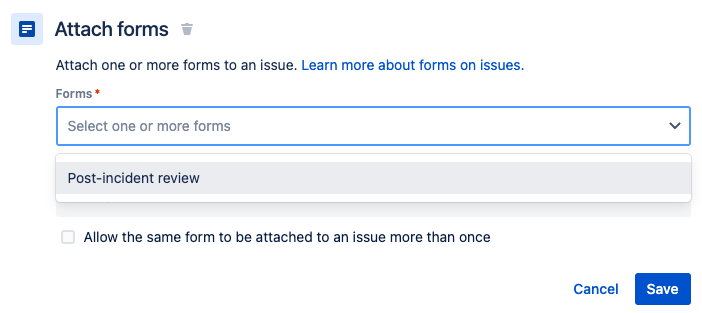 Solved: JSM Forms Automation