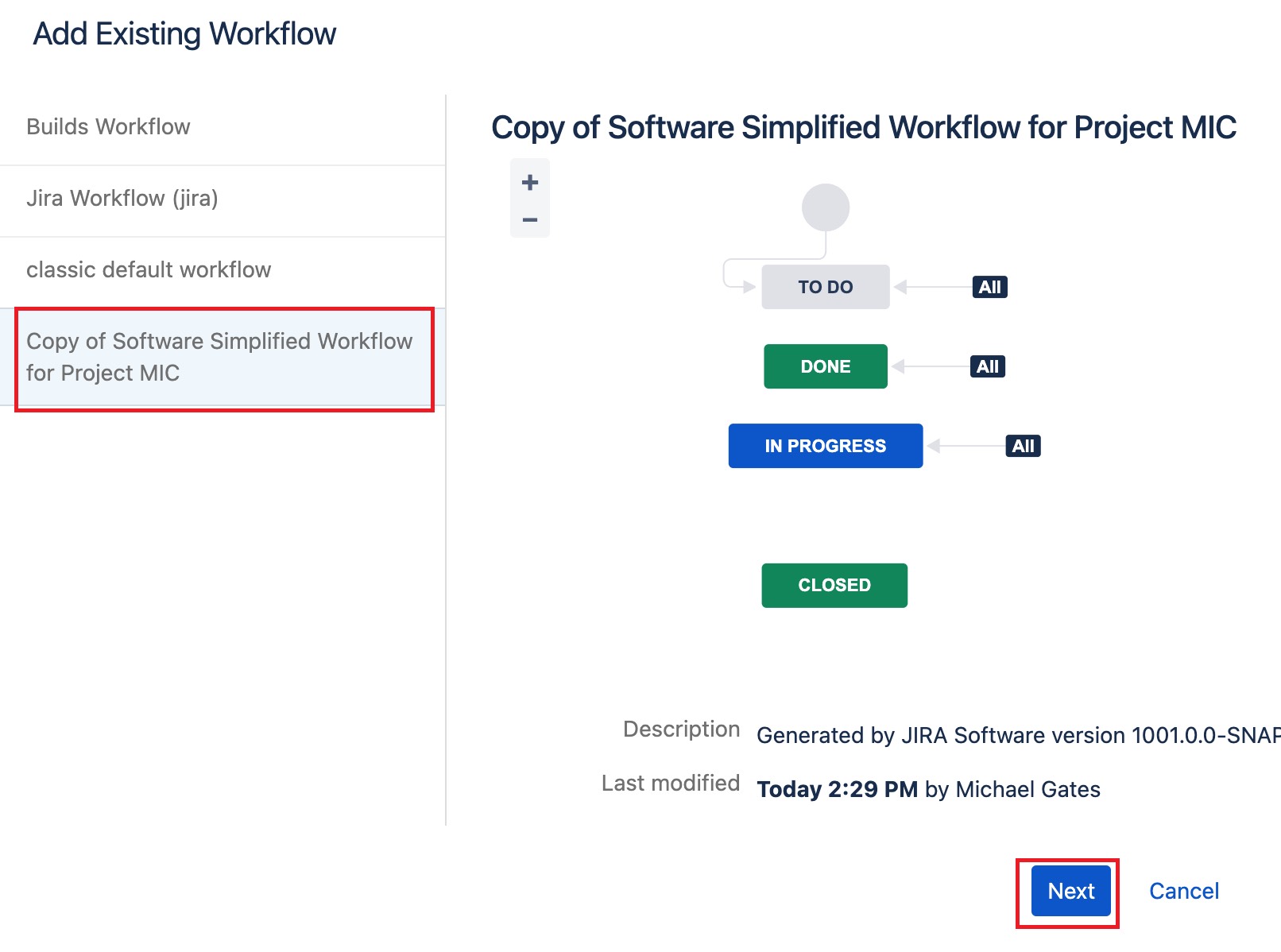 Solved Unable To Add A Transition By Editing A Workflow I