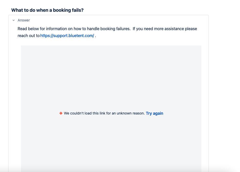 Embed a Confluence page to any product using Smart Links