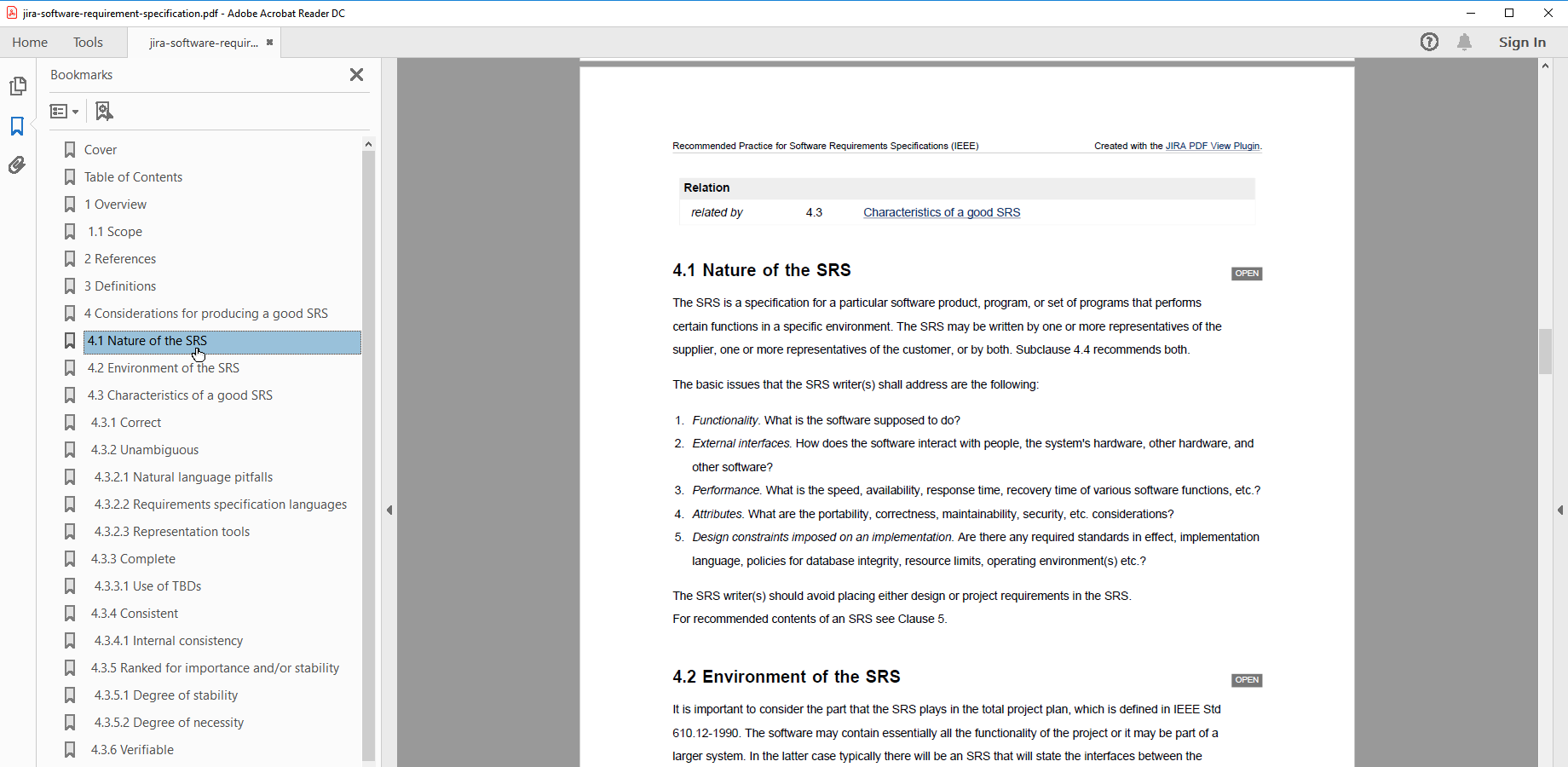 R4J - Requirements Management for Jira