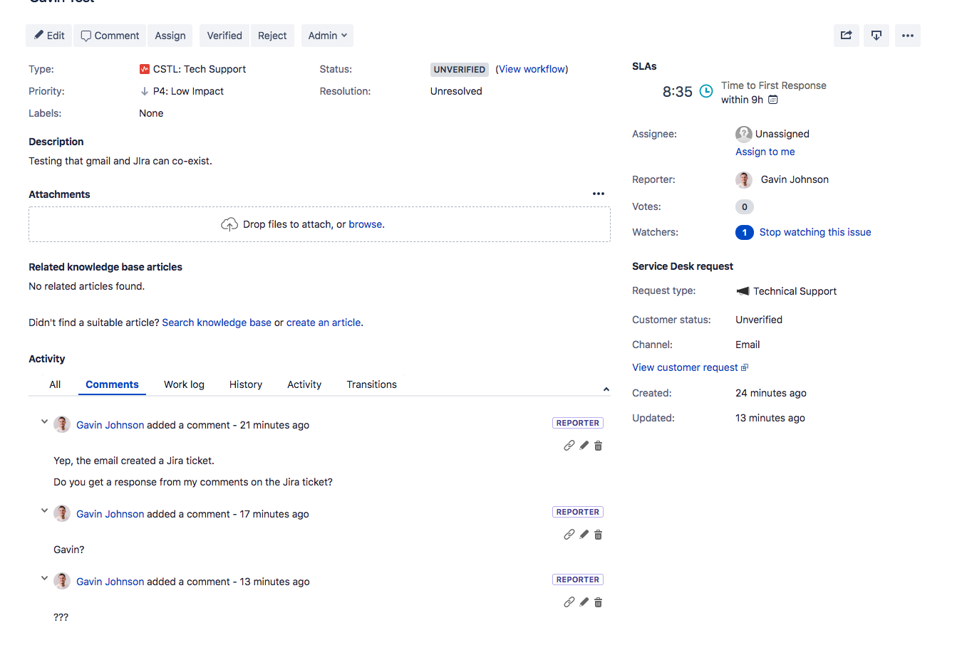 Solved: Adding a custom email address JIRA Service Desk