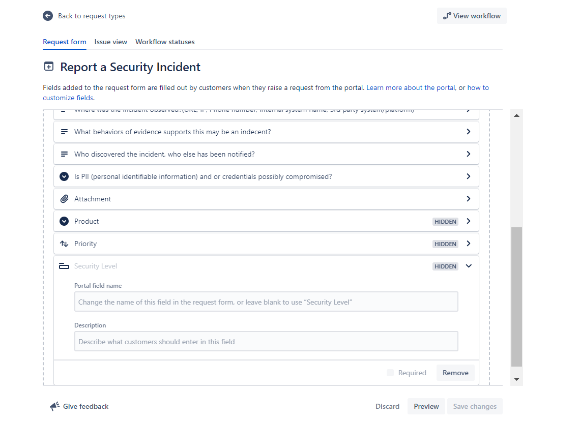 Solved: Issue security configuring problem
