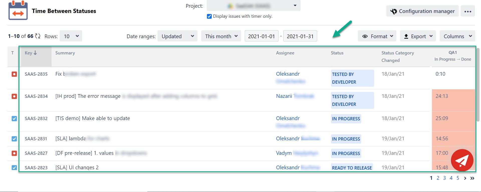 Determining age of ticket and how long a ticket st...